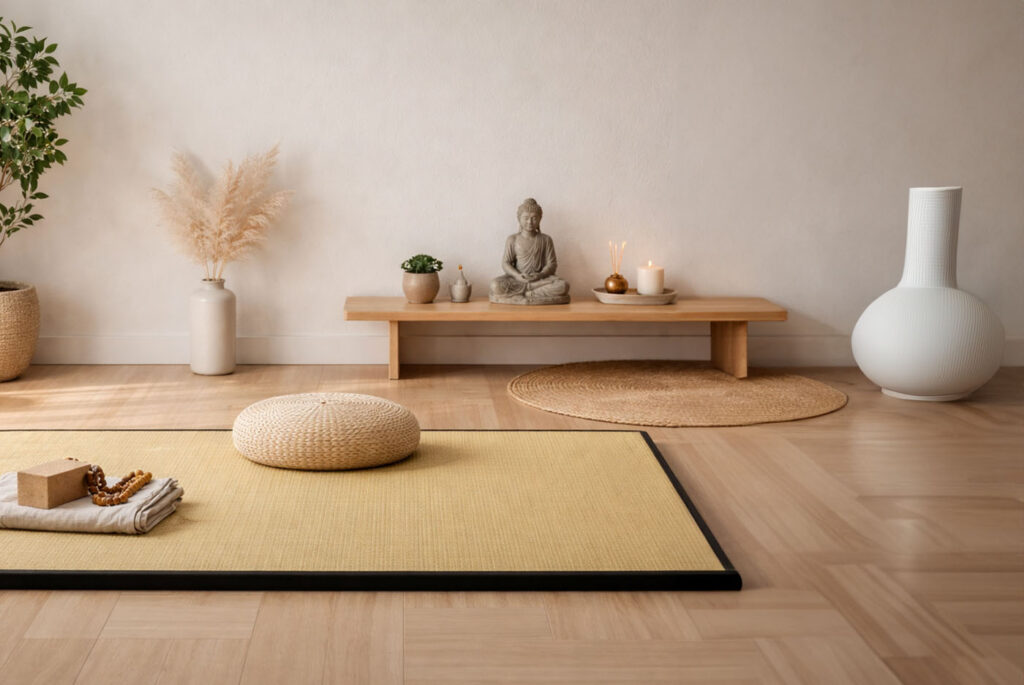 Tatami japonés: qué es, beneficios para la salud y usos en espacios ...